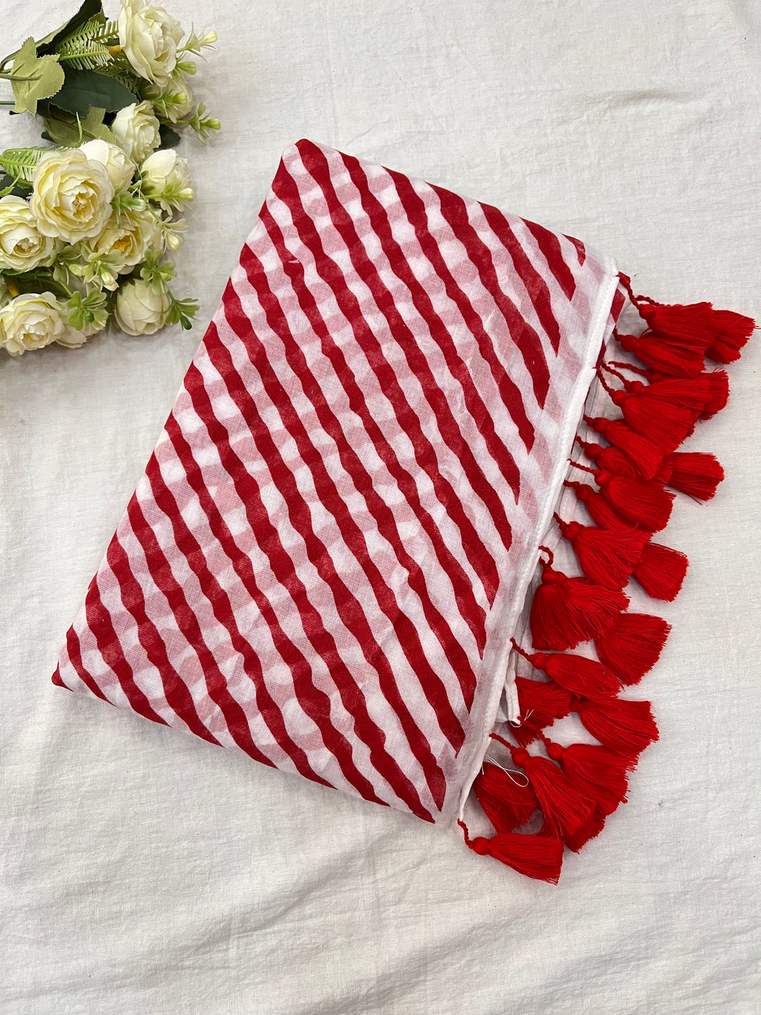 Lehriya & Mothda Lehriya Sarees – The Loom Store